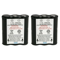 Kastar 2-Pack Ni-MH Battery 2/3AAA 3.6V 500mAh Replacement for Eton ...