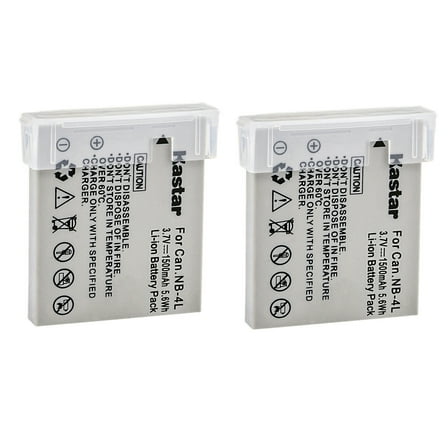 Canon 9763A001AA Canon NB-4L Replacement Battery - Walmart.com