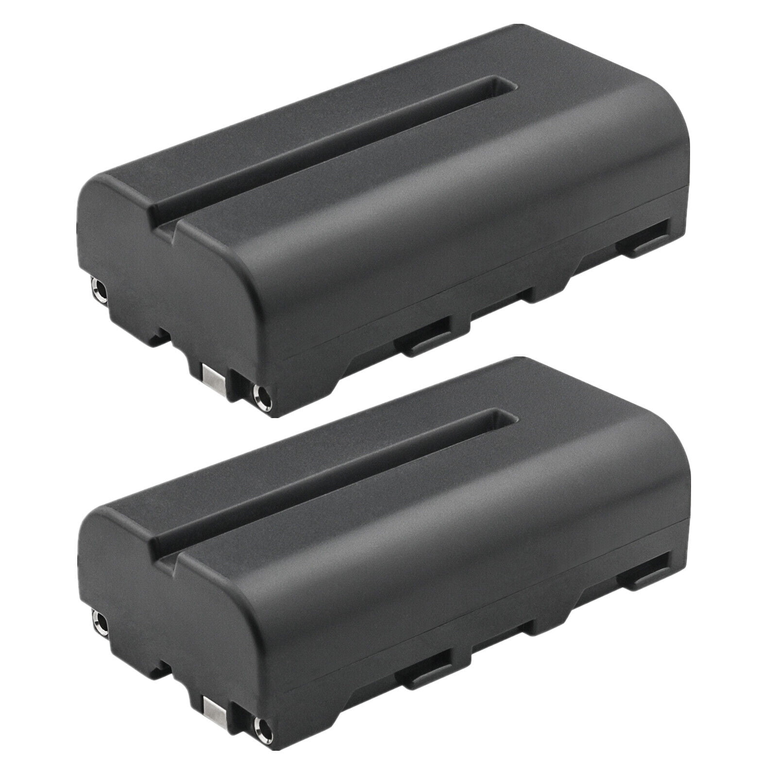 Kastar 2-Pack NP-F550 / NP-F570 Li-ion Battery 7.4V 2900mAh Replacement ...