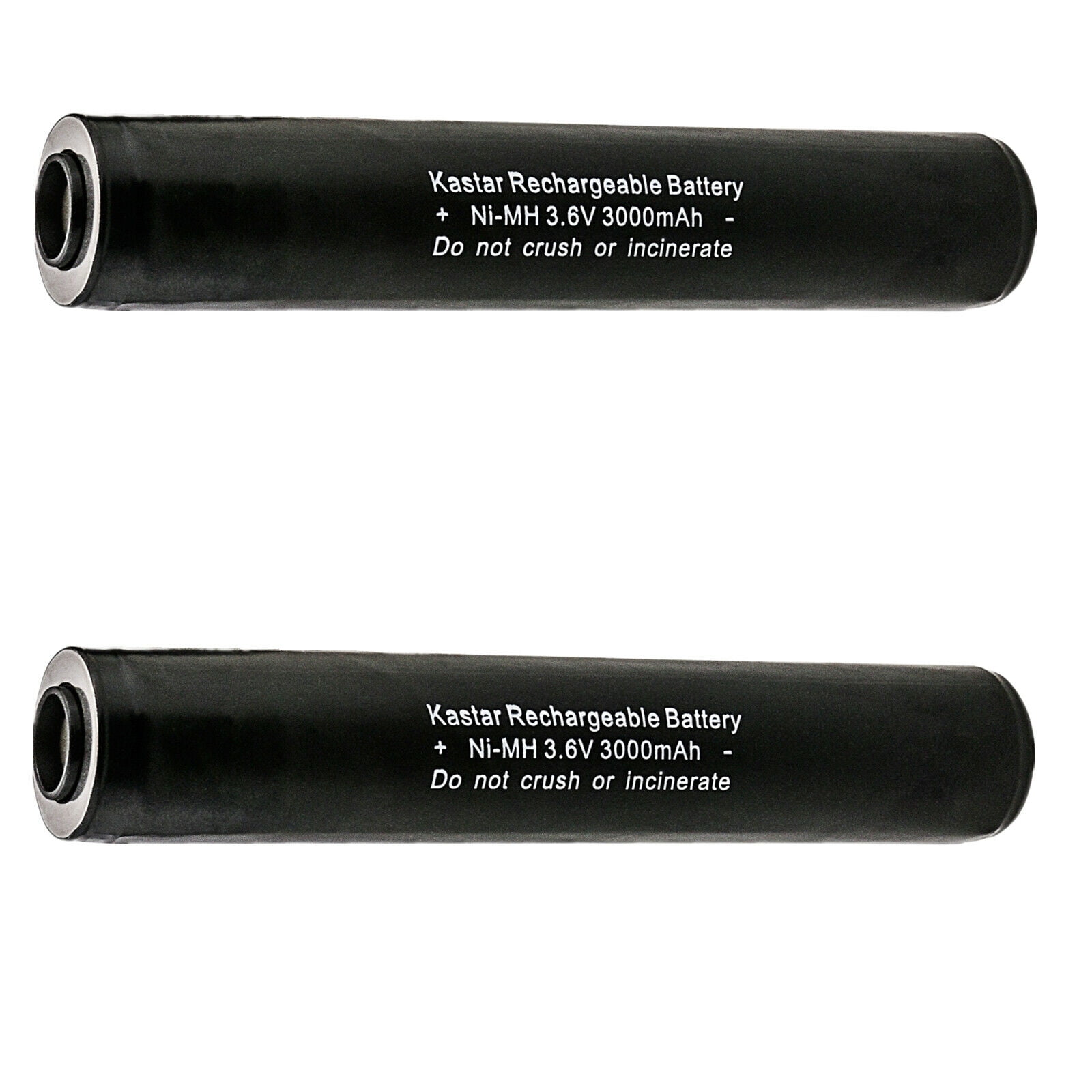 Kastar 2-Pack Ni-MH 3.6V 3000mAh Battery Replacement for Streamlight ...