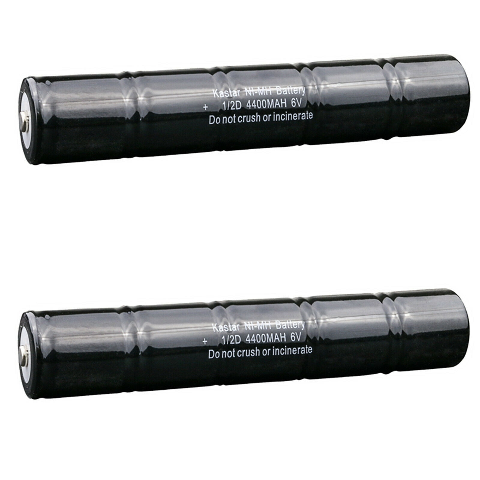 Kastar 2-Pack Ni-MH 4400mAh Battery Replacement for Maglite 40070131 ...