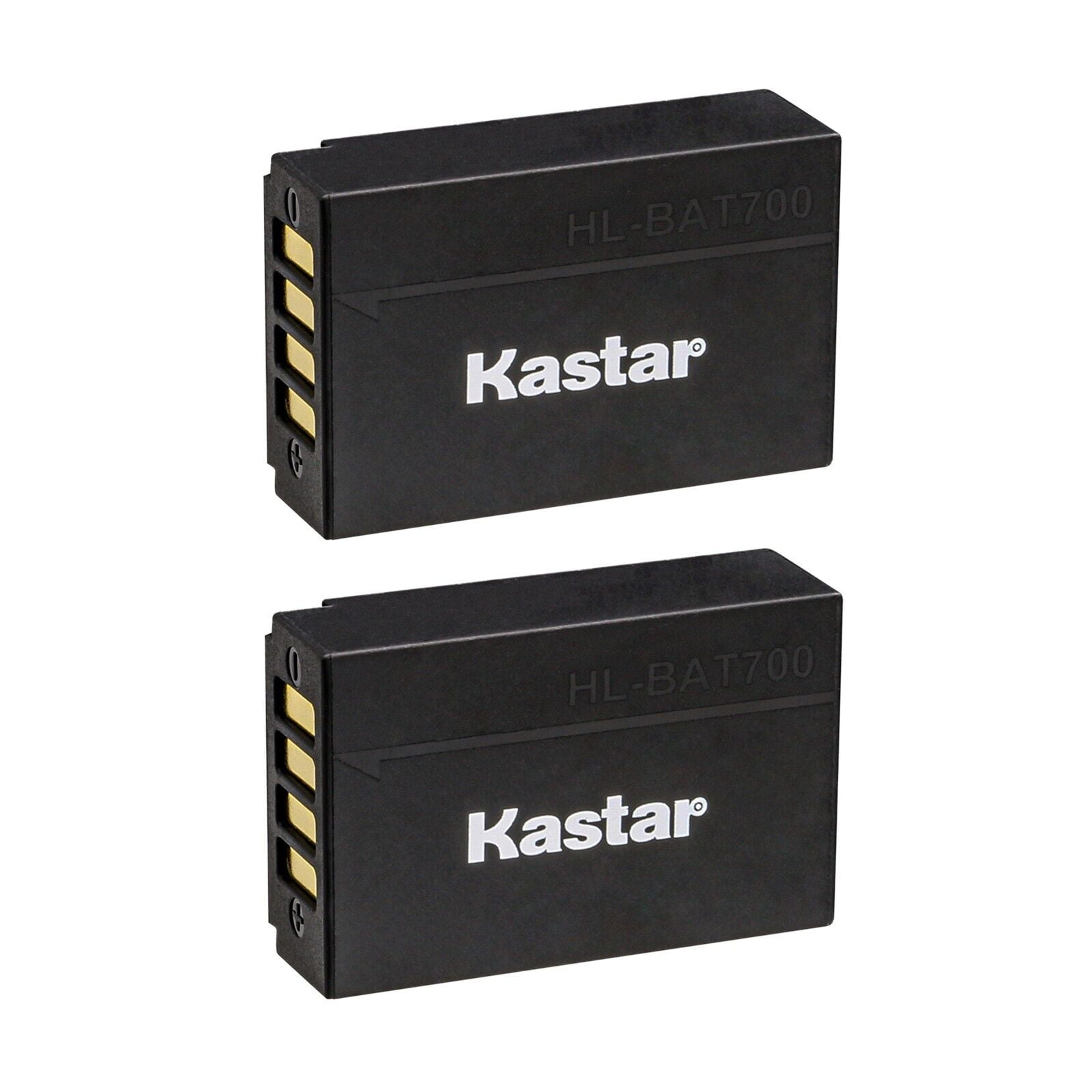 Kastar 2-Pack Rechargeable Battery Replacement for Hollyview HL-BAT700 ...