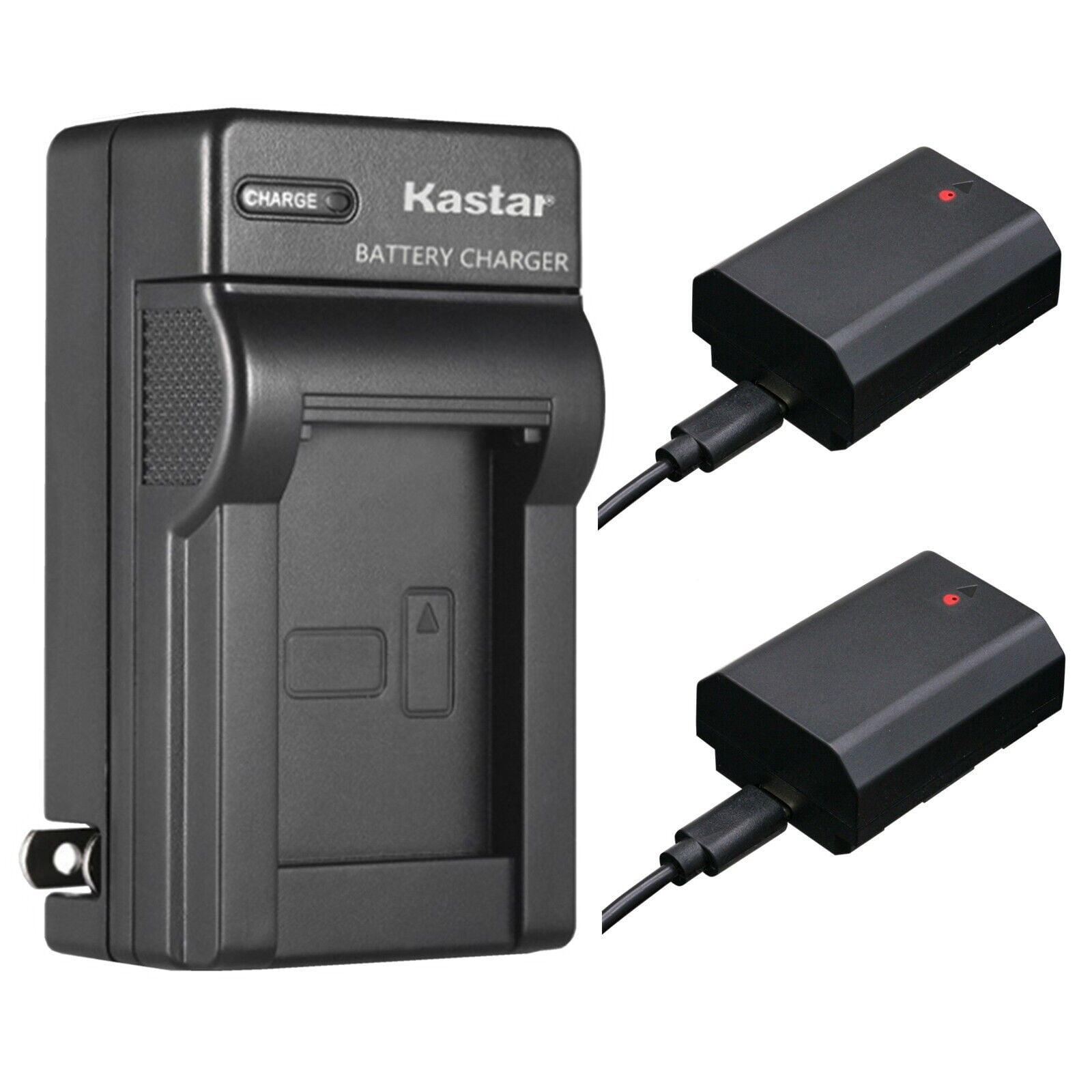 Kastar 2-Pack USB-C Battery and AC Wall Charger Replacement for Sony Alpha 1 Mirrorless Digital ...