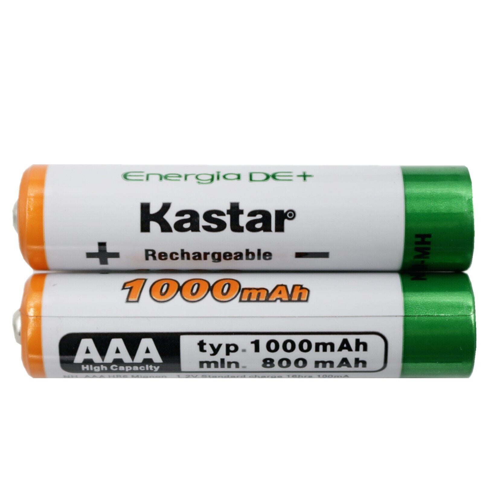 Kastar 2 Pcs Battery Replacement for Panasonic KX-TGA630S TGA641 ...