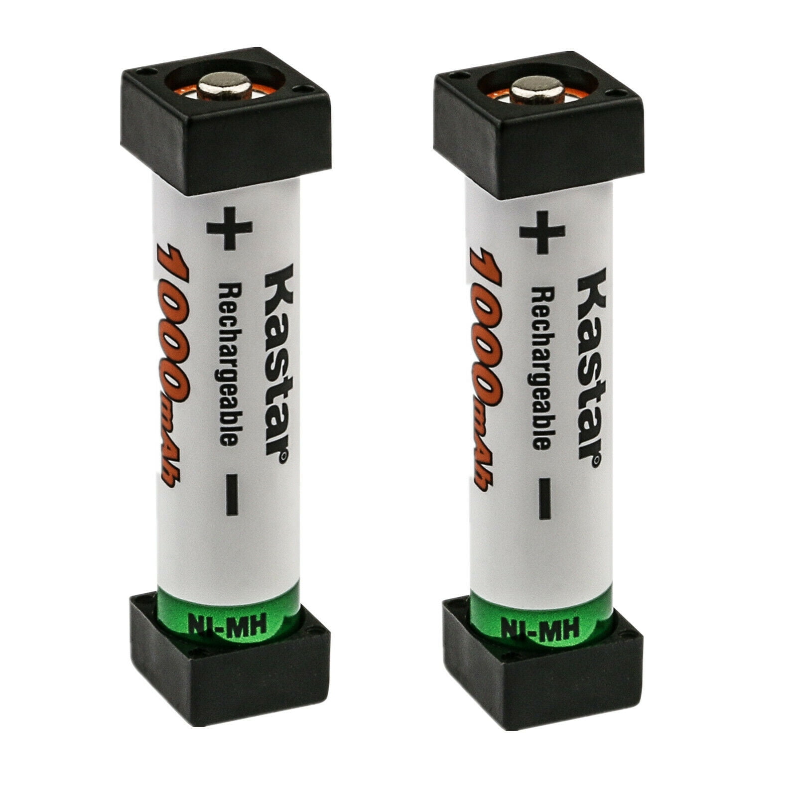 Kastar 2x Ni-MH Battery 1.2V 1000mAh Replacement for Sony 1-756-316-21 ...