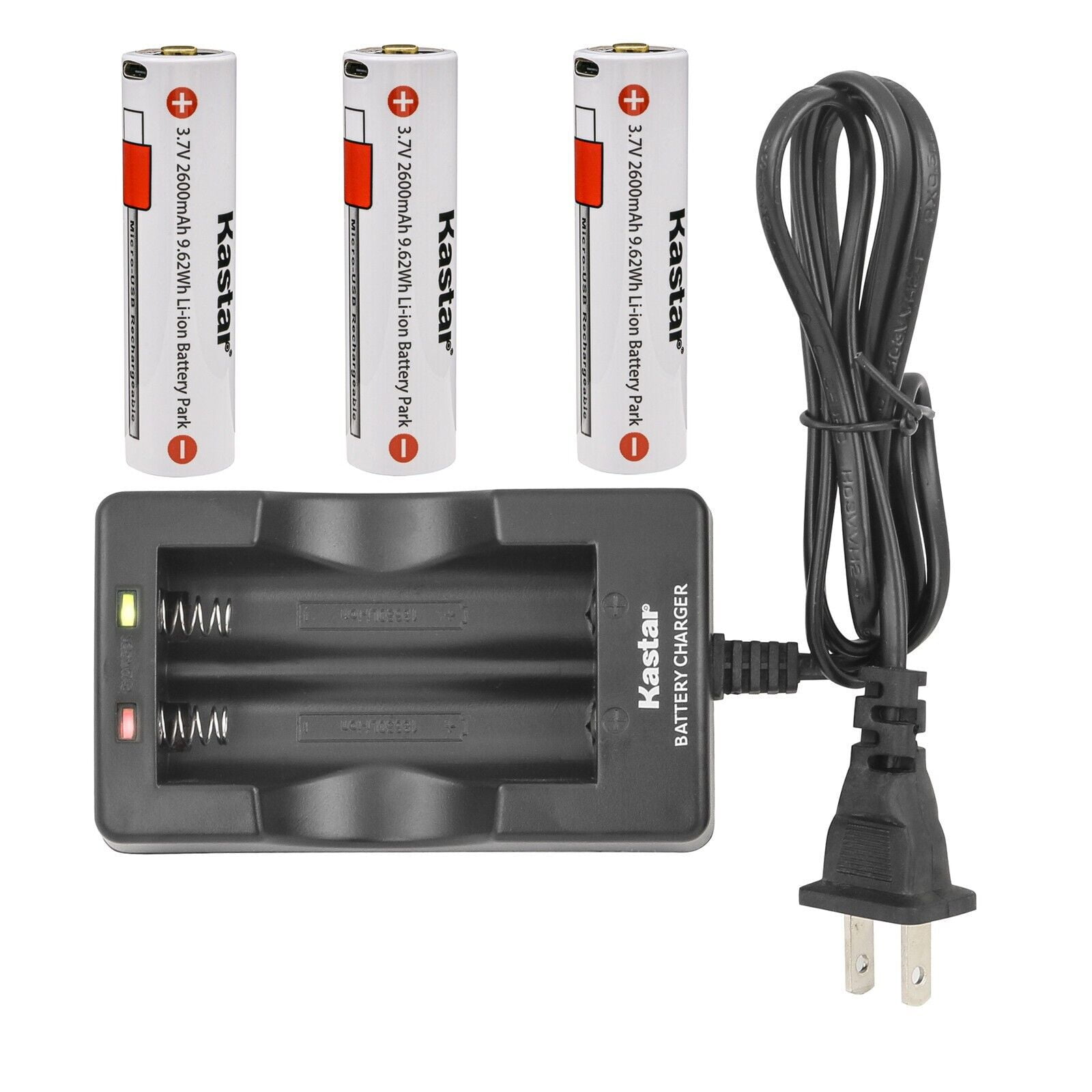 Kastar 3-Pack Battery and AC Wall Charger Replacement for Stinger 2020 ...