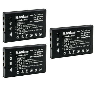 Kastar 2-Pack Rechargeable Lithium-ion Battery Replacement for ...
