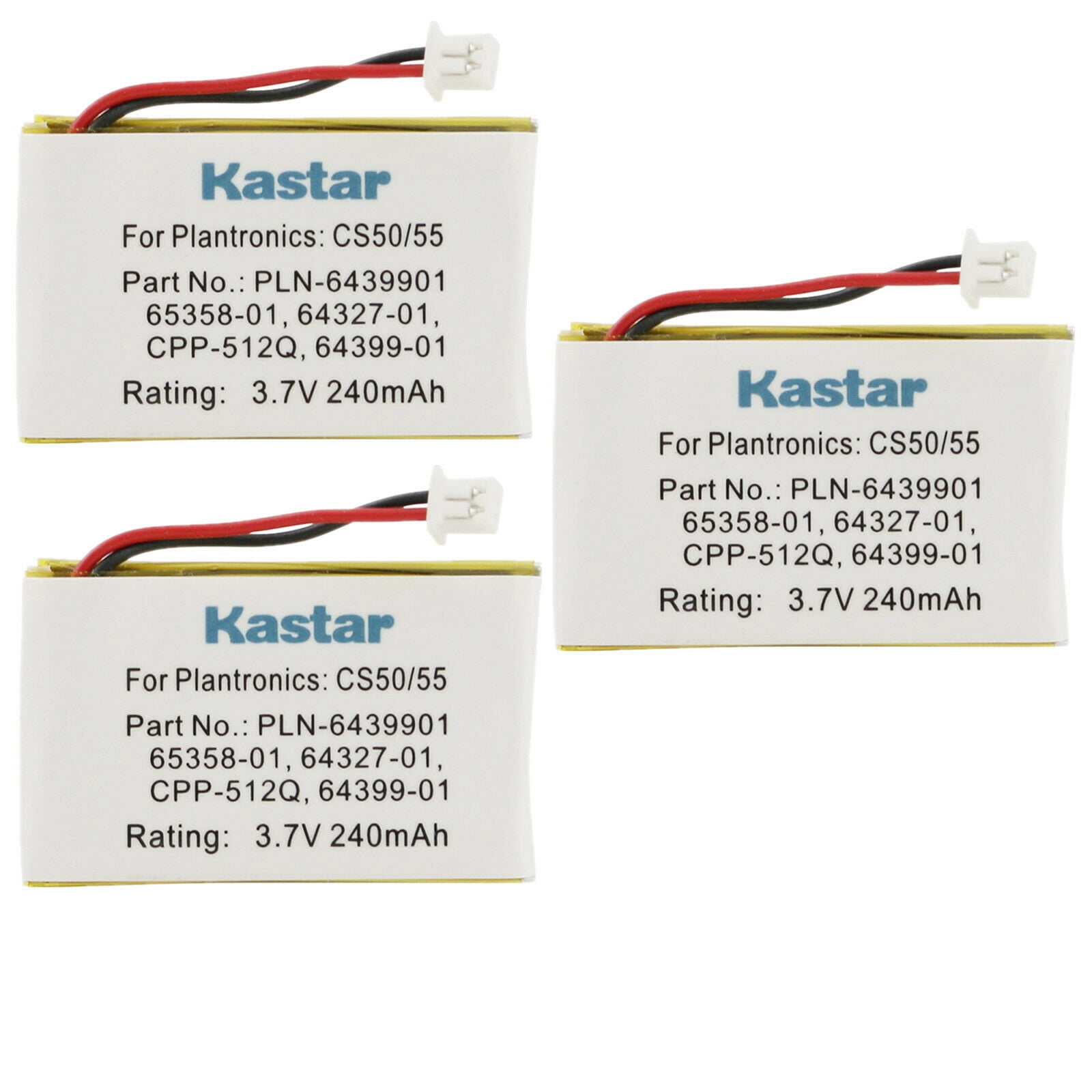 Kastar 3-Pack Battery Replacement for Lifter HL10 Savi 410 Savi 420 ...