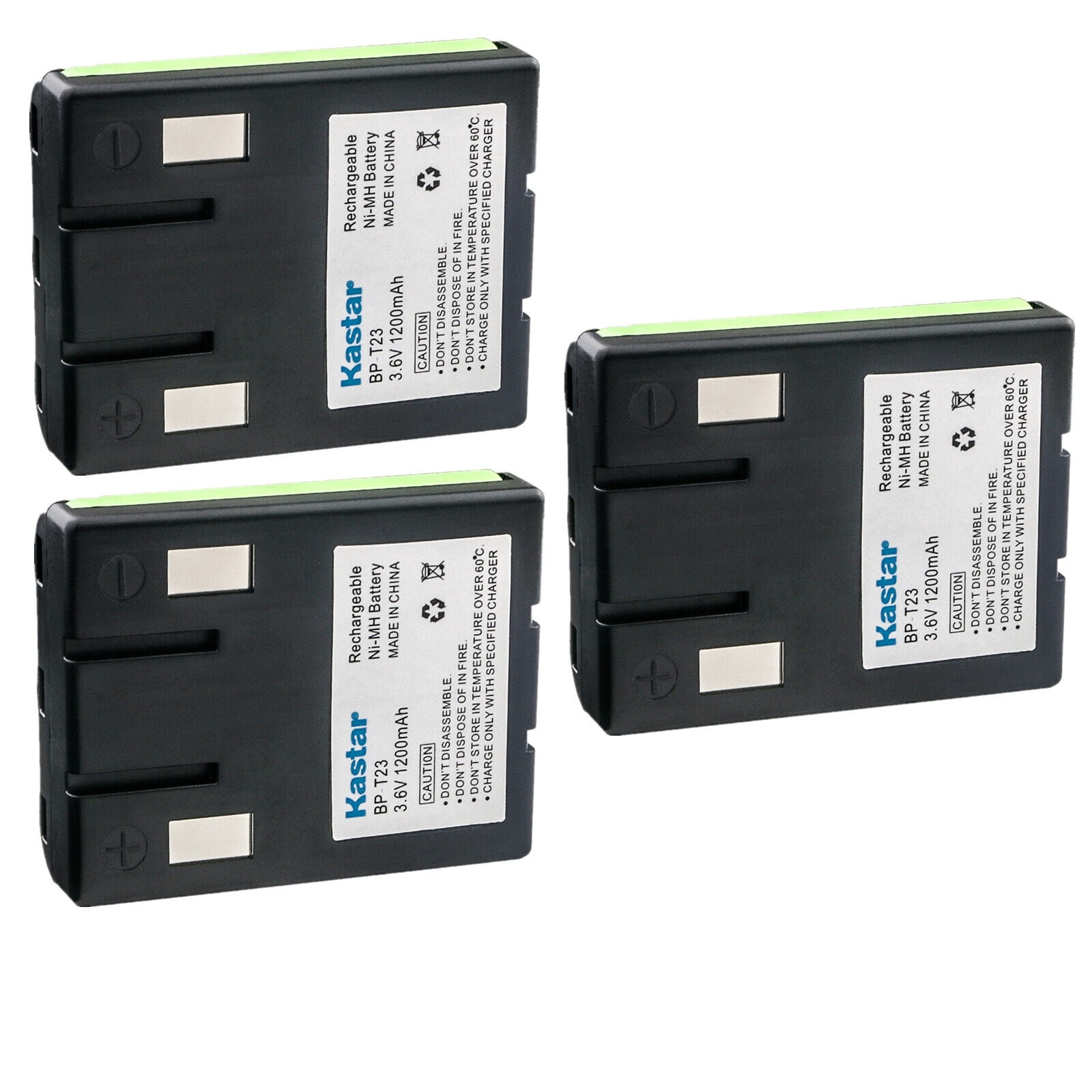Kastar 3-Pack Battery Replacement for TELE-PHONE TEL-620, TEL-813, TEL ...