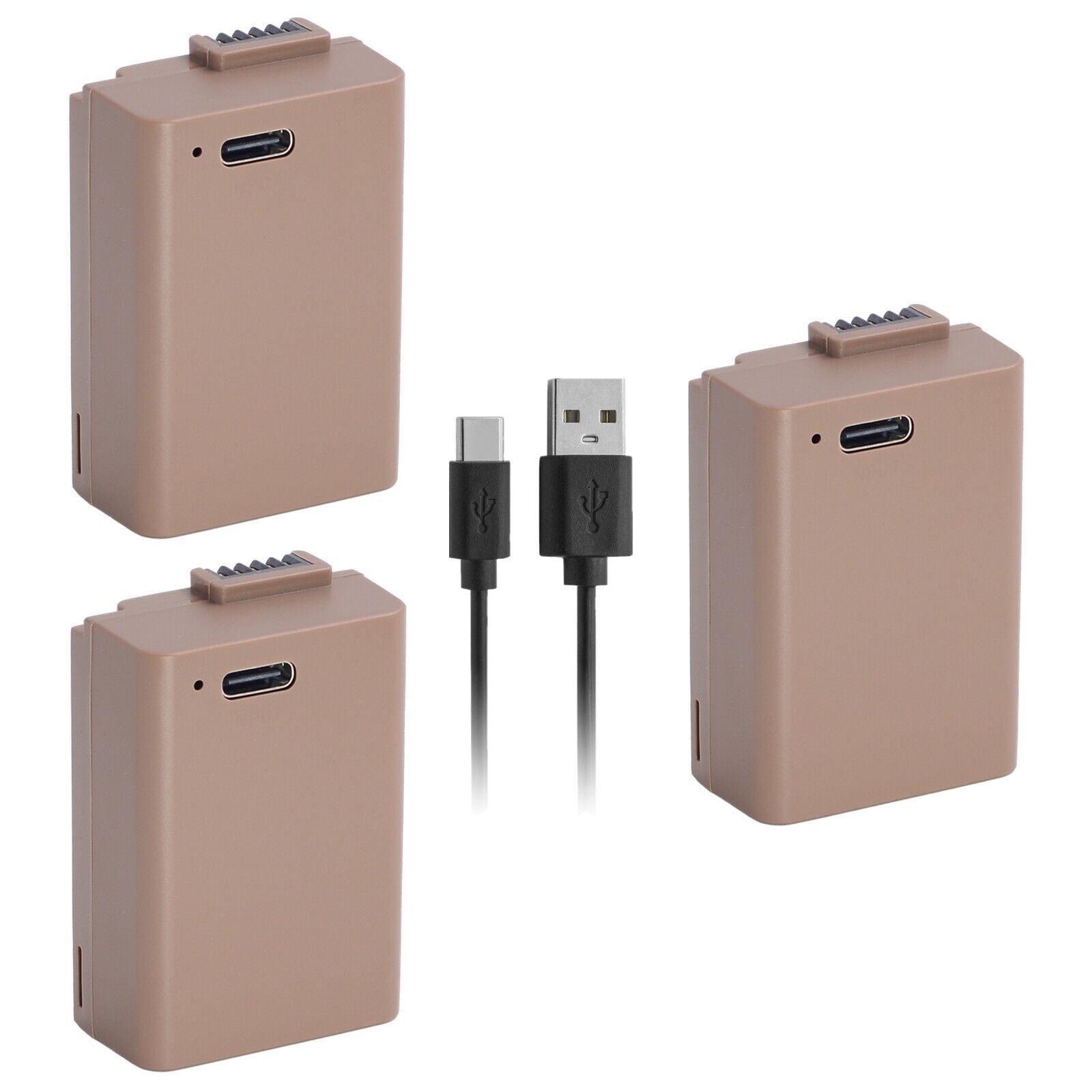 Kastar 3-Pack EN-EL25C Battery Replacement for Nikon EN-EL25, EN-EL25a ...