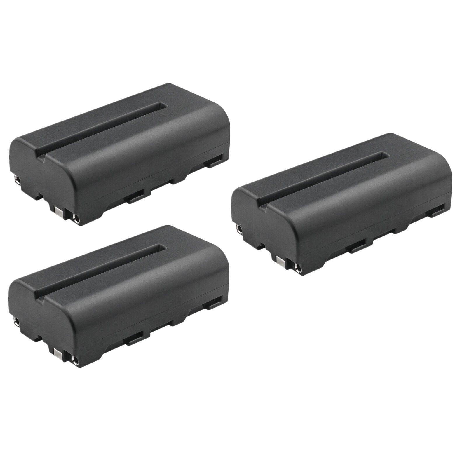 Kastar 3-Pack NP-F550 / NP-F570 Li-ion Battery 7.4V 2900mAh Replacement ...