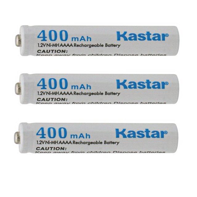 Kastar 3-Pack Ni-MH Battery 1.2V 400mAh Replacement for Active Stylus ...