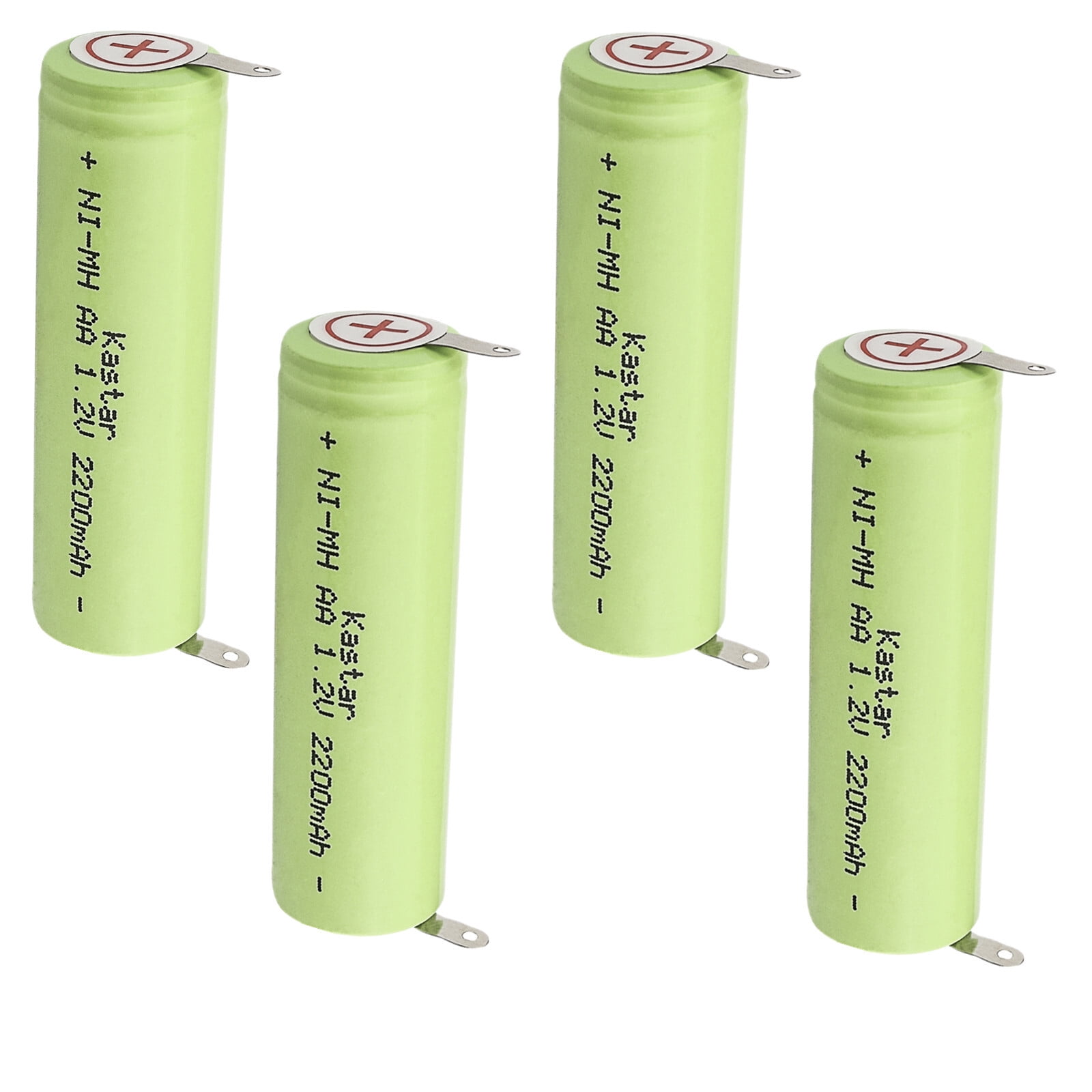 Kastar 4-Pack 1.2V 2200MAh Ni-MH Battery Compatible with Remington ...
