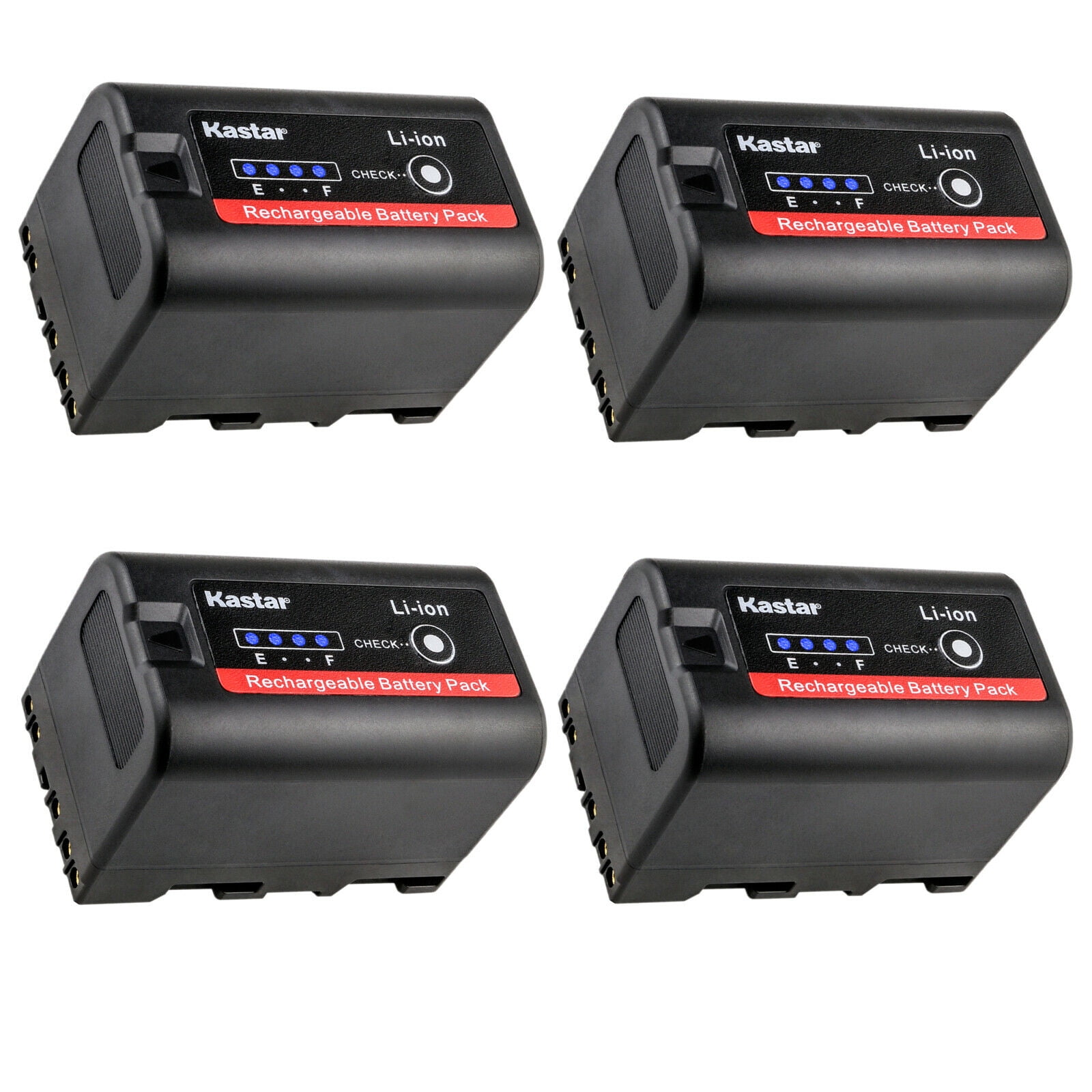 Kastar 4-Pack BP-U30 Battery 14.4V 2900mAh Replacement for Sony PXW-FX9 ...