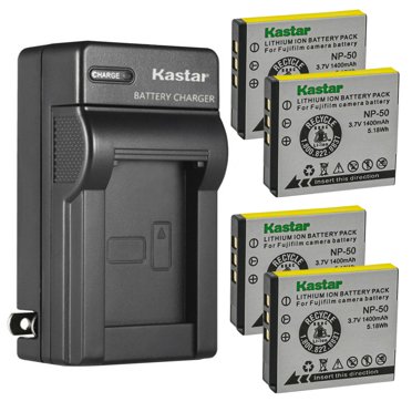 Kastar 4-Pack KAA2HR Replacement Battery for Kodak EasyShare Series ...