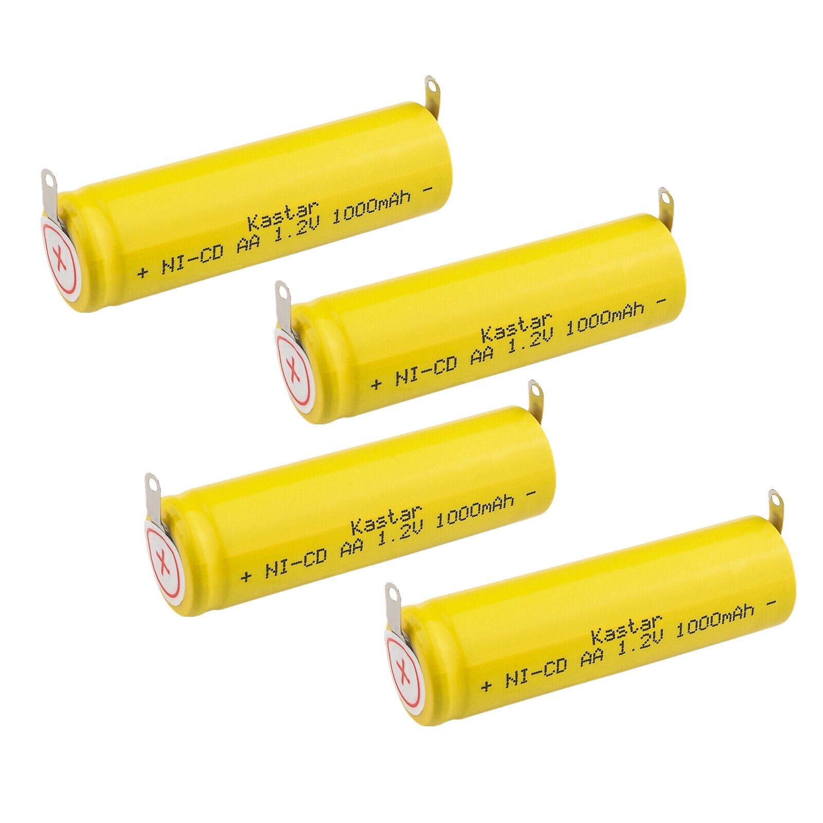 Kastar 4-Pack Battery Replacement for Remington MS280 MS290 MS5100 ...