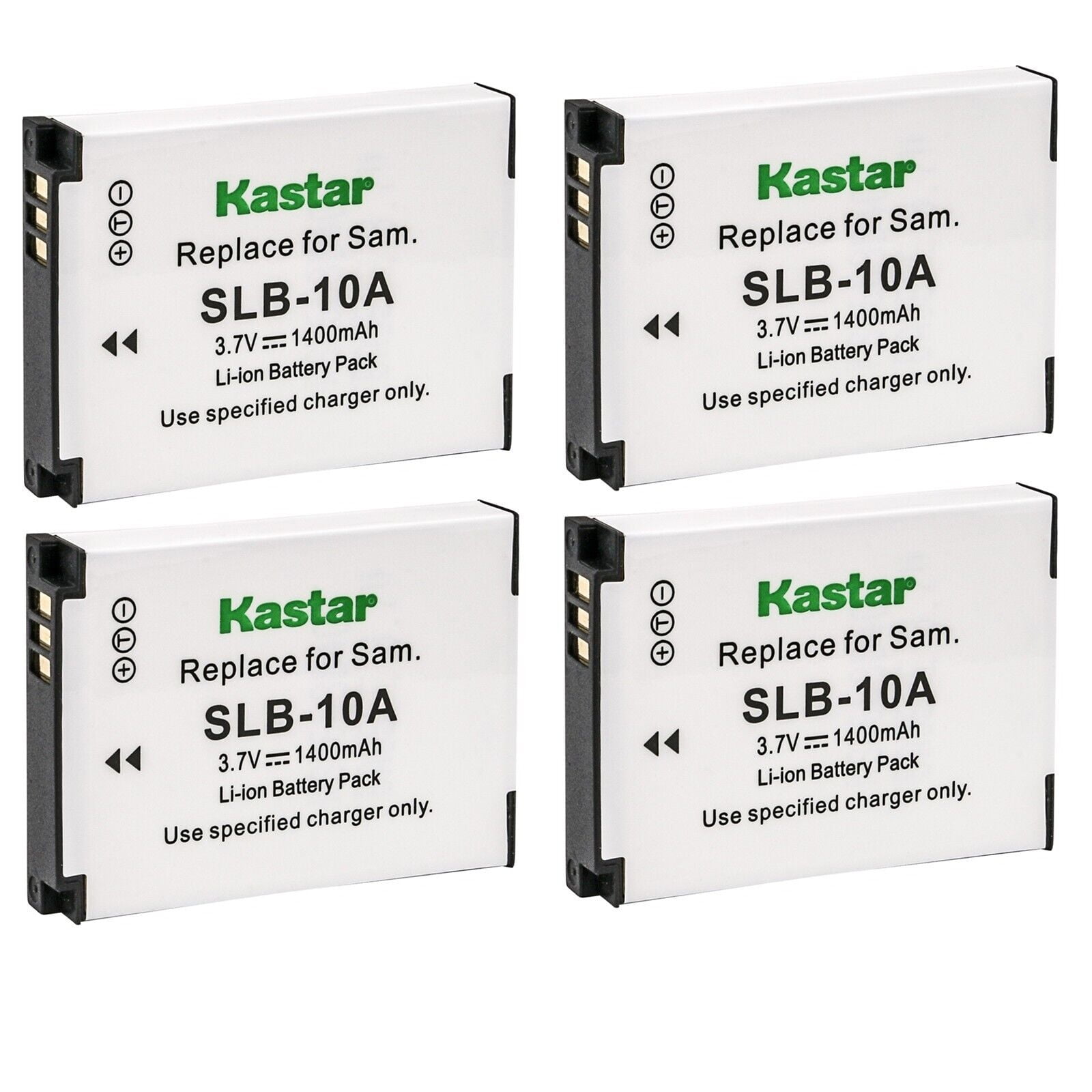 Kastar 4-Pack Battery Replacement for WASPcam 9905 Wi-Fi, WASPcam 9906 ...