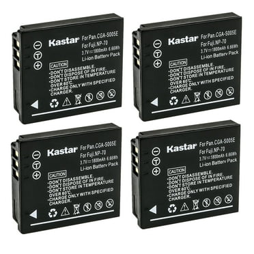 Kastar 2-Pack DMW-BLG10 Battery Replacement for Panasonic Lumix DC-GX9 ...