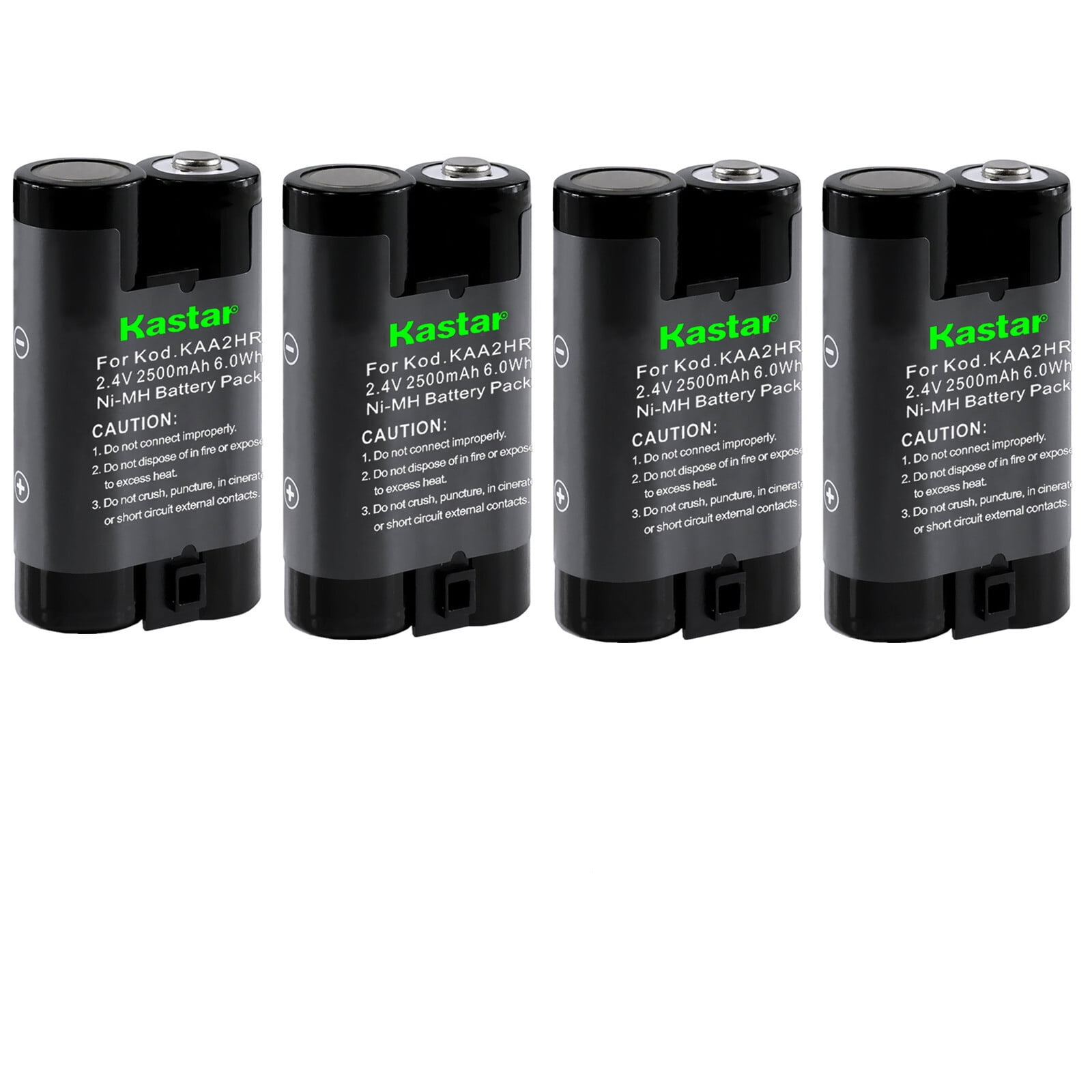 Kastar 4-Pack KAA2HR Replacement Battery for Kodak EasyShare Series ...