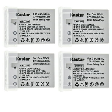 Canon 8724B001 Canon NB-6LH Replacement Battery - Walmart.com