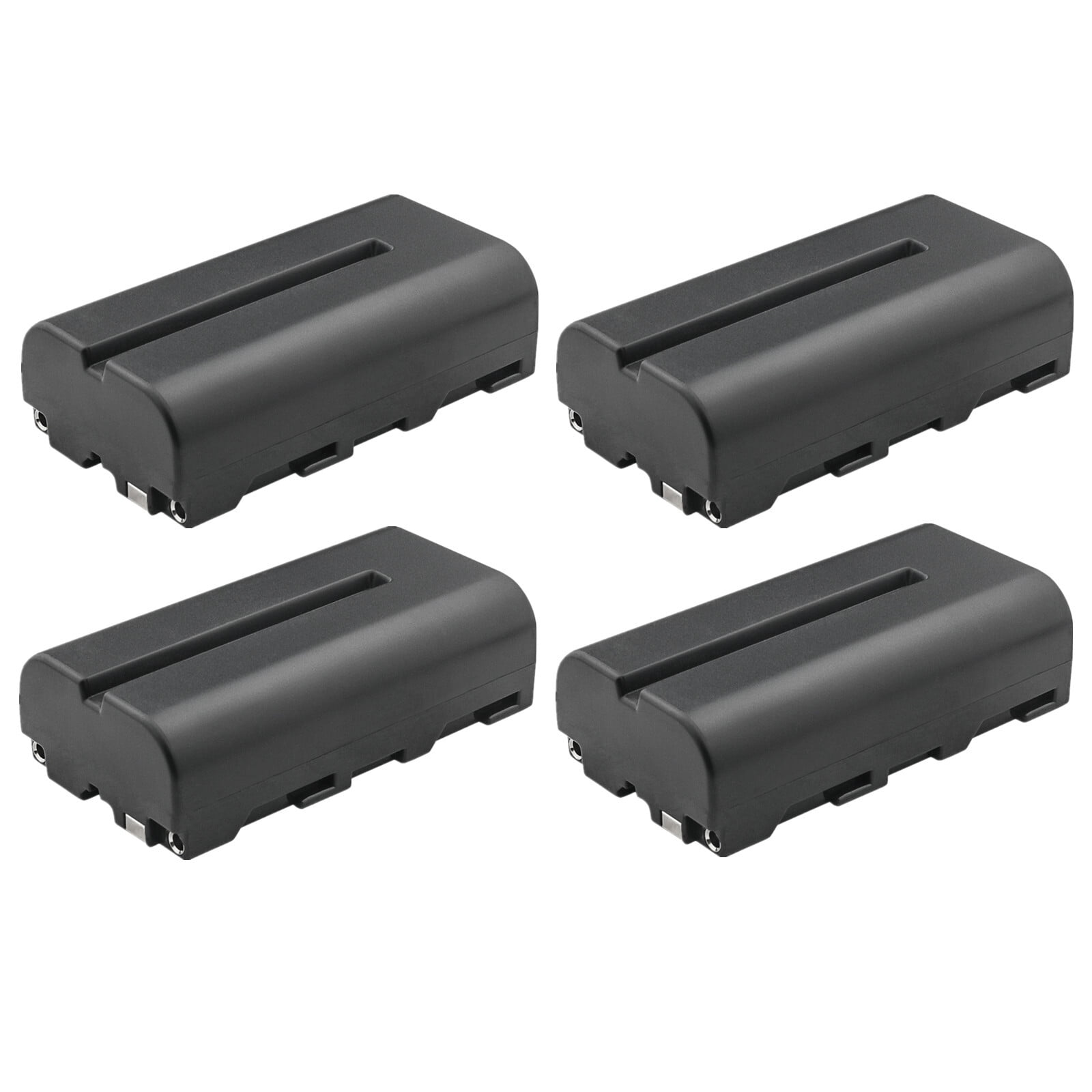 Kastar 4-Pack NP-F550 / NP-F570 Li-ion Battery 7.4V 2900mAh Replacement ...