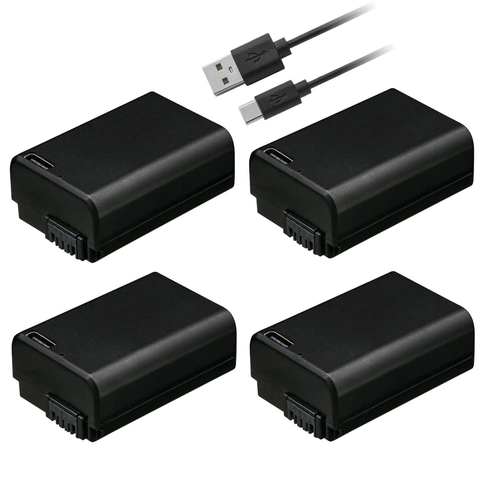 Kastar 4-Pack NP-FW50D Battery Replacement for Pixii A1571 Camera ...