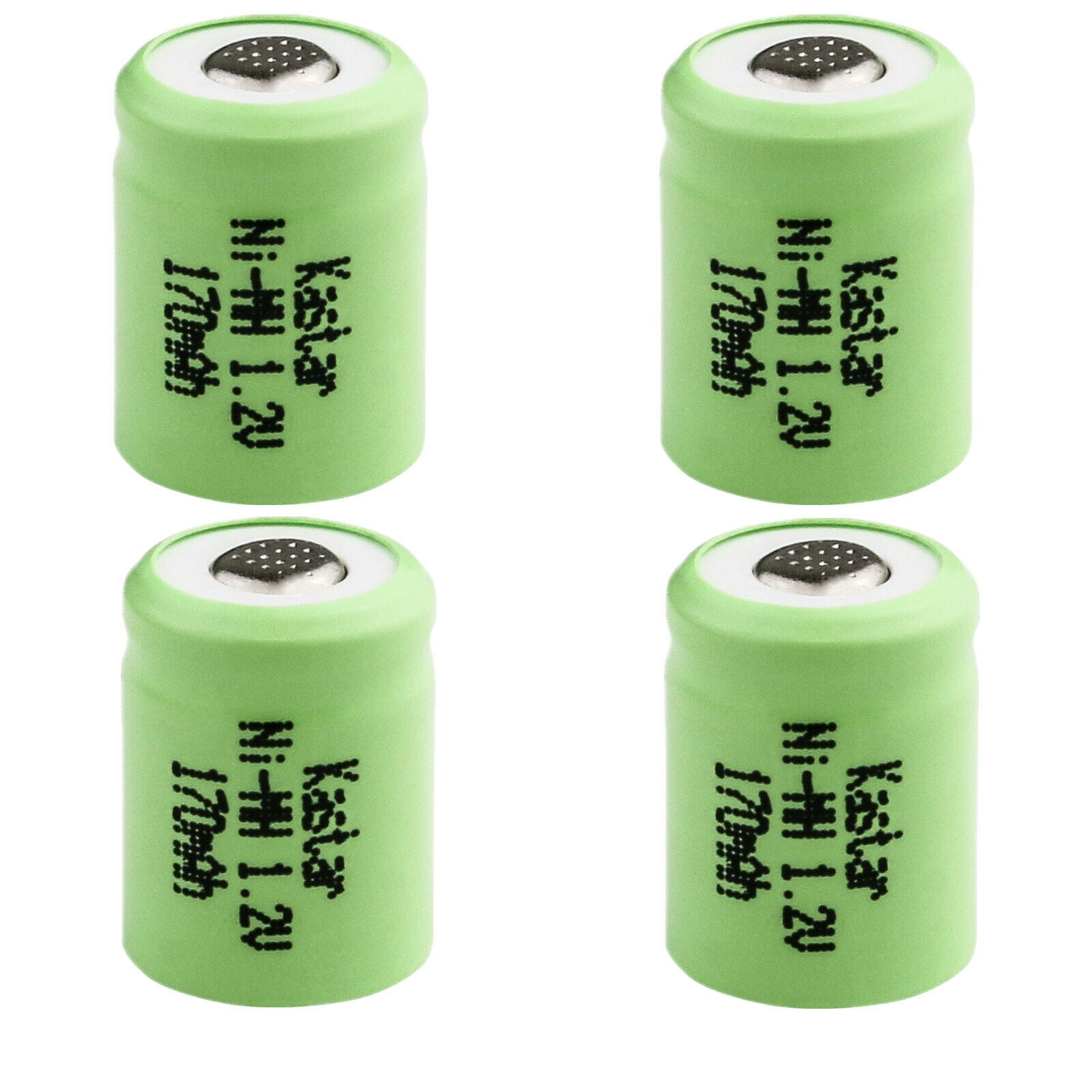 Kastar 4-Pack Ni-MH Battery 1.2V 170mAh Replacement for Wacom Inkling ...