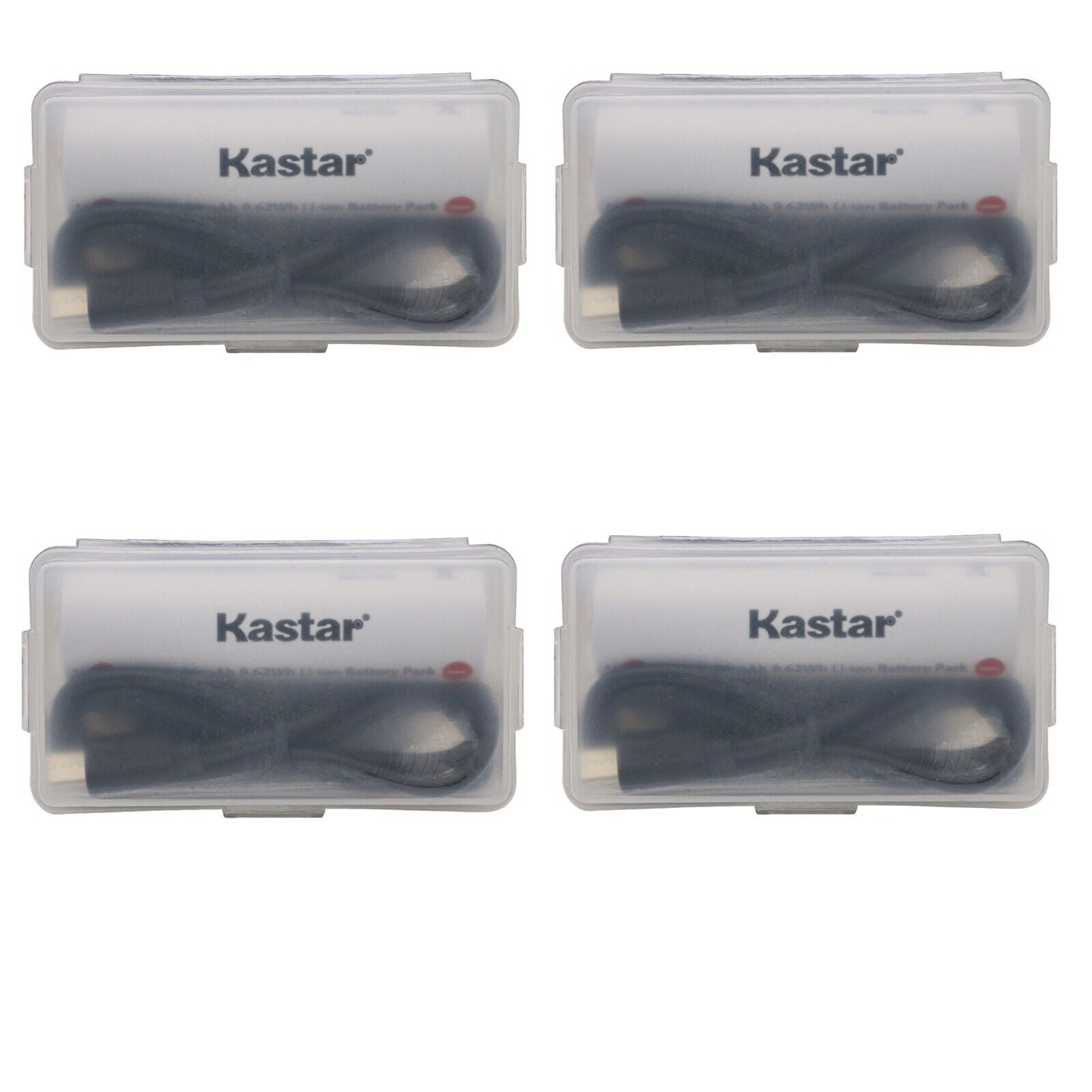 Kastar 4-Pack STL1870 Battery Replacement for Streamlight 89000 ProTac ...
