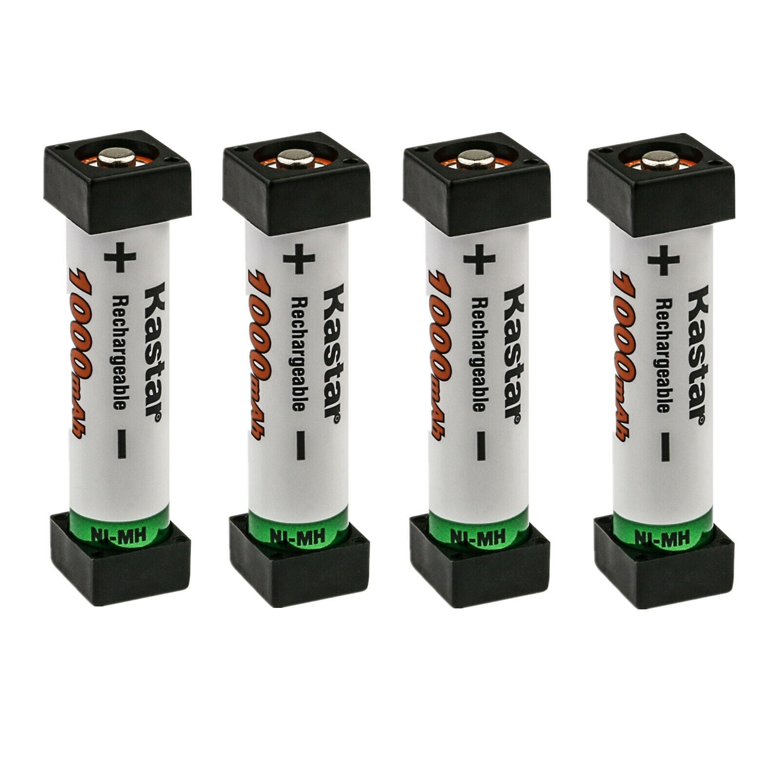Kastar 4x Ni-MH Battery 1.2V 1000mAh Replacement for Sony 1-756-316-21 ...