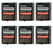Kastar BL-5C Battery 2-Pack Replacement for Retevis RT22 RT22S RT15 ...