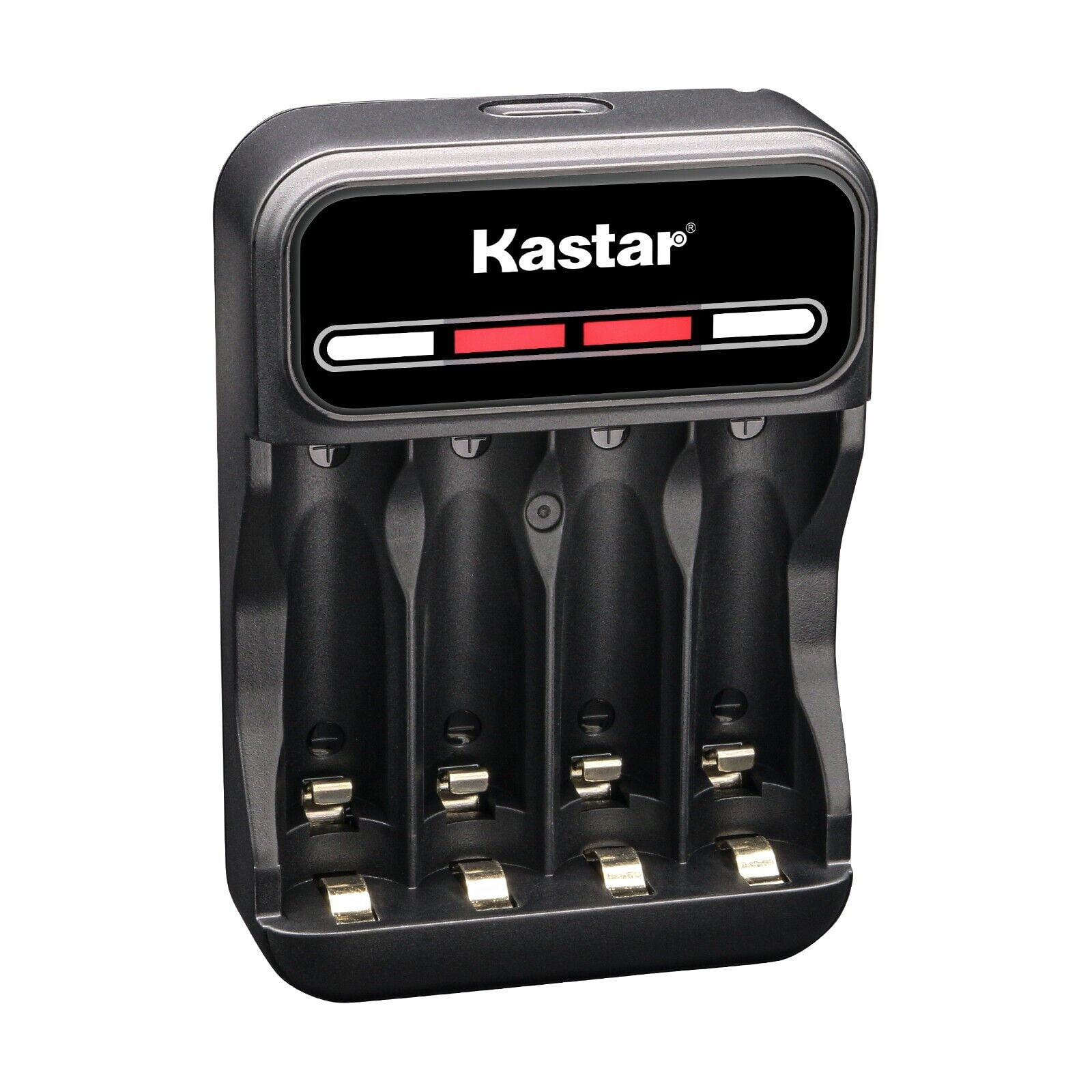 Kastar AAAJ 1.2V 1000mAh Ni-MH Battery CMH4 Smart USB Charger ...