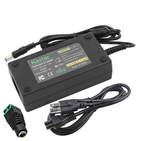 Explore 12V AC Adapters for Electronics and Devices at Walmart
