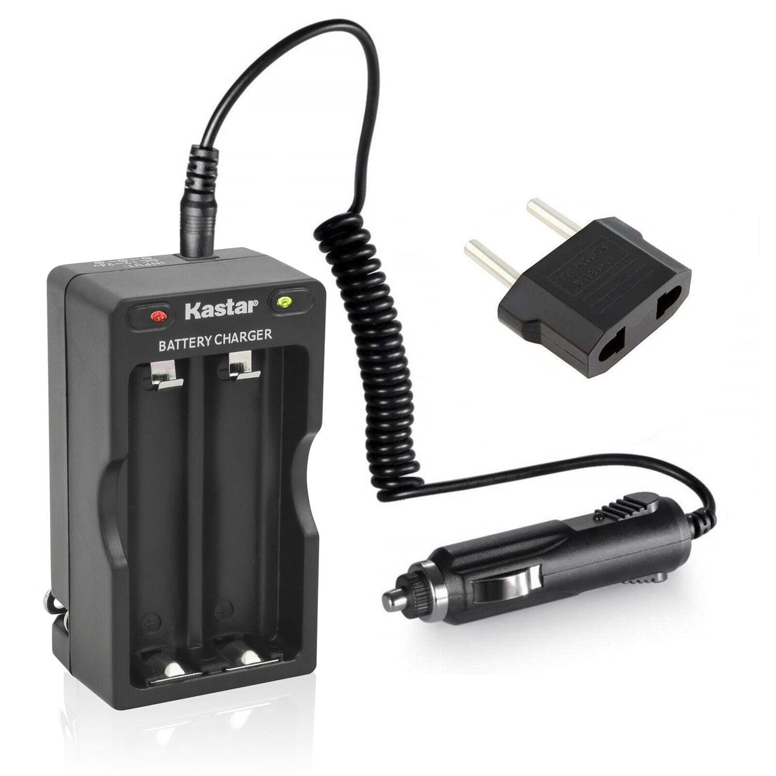 Kastar AC Travel Charger Kit Replacement for Fenix Flashlight Battery ...