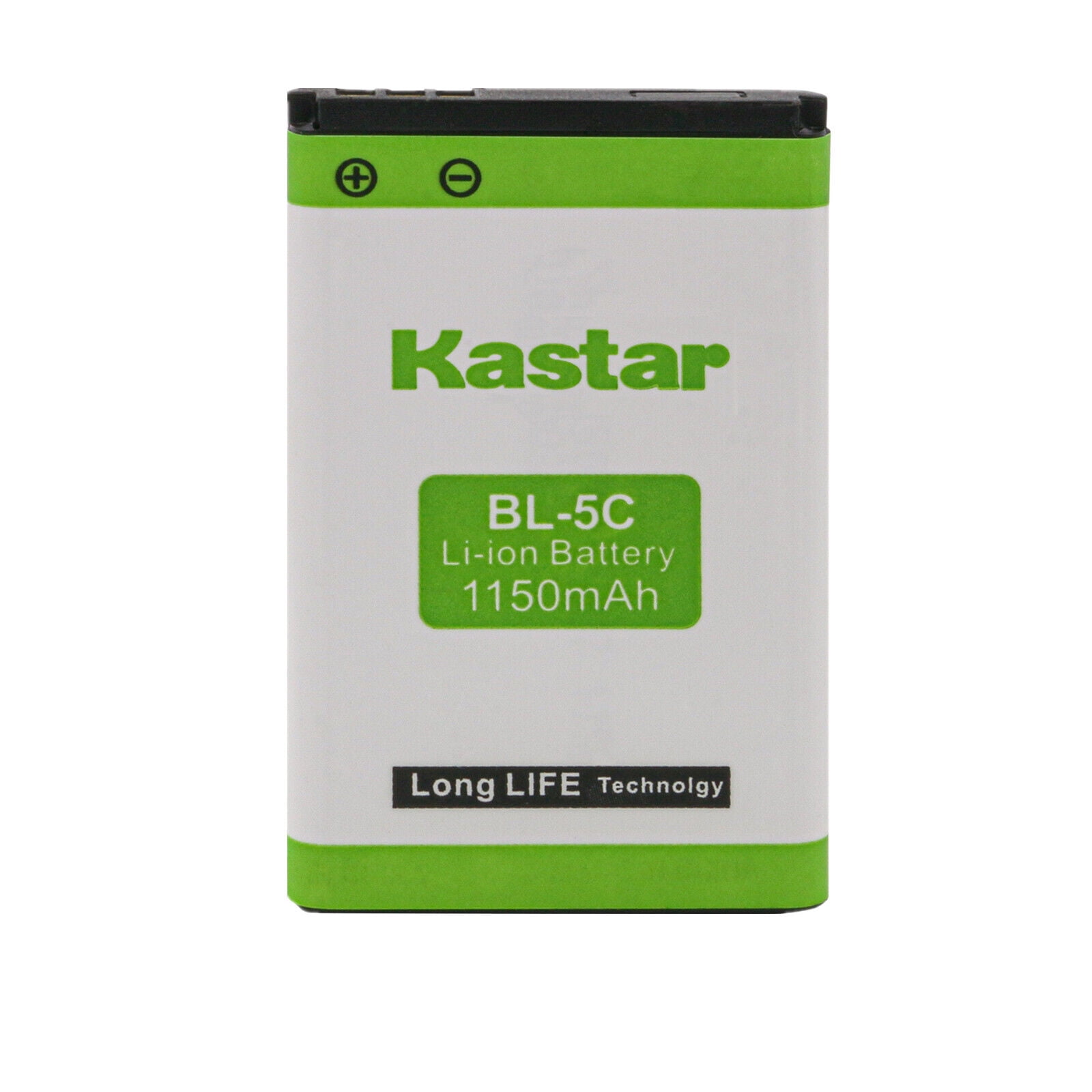 Kastar BL-5C Battery 1-Pack Replacement for RTX 8630, RTX 8830, Snom ...