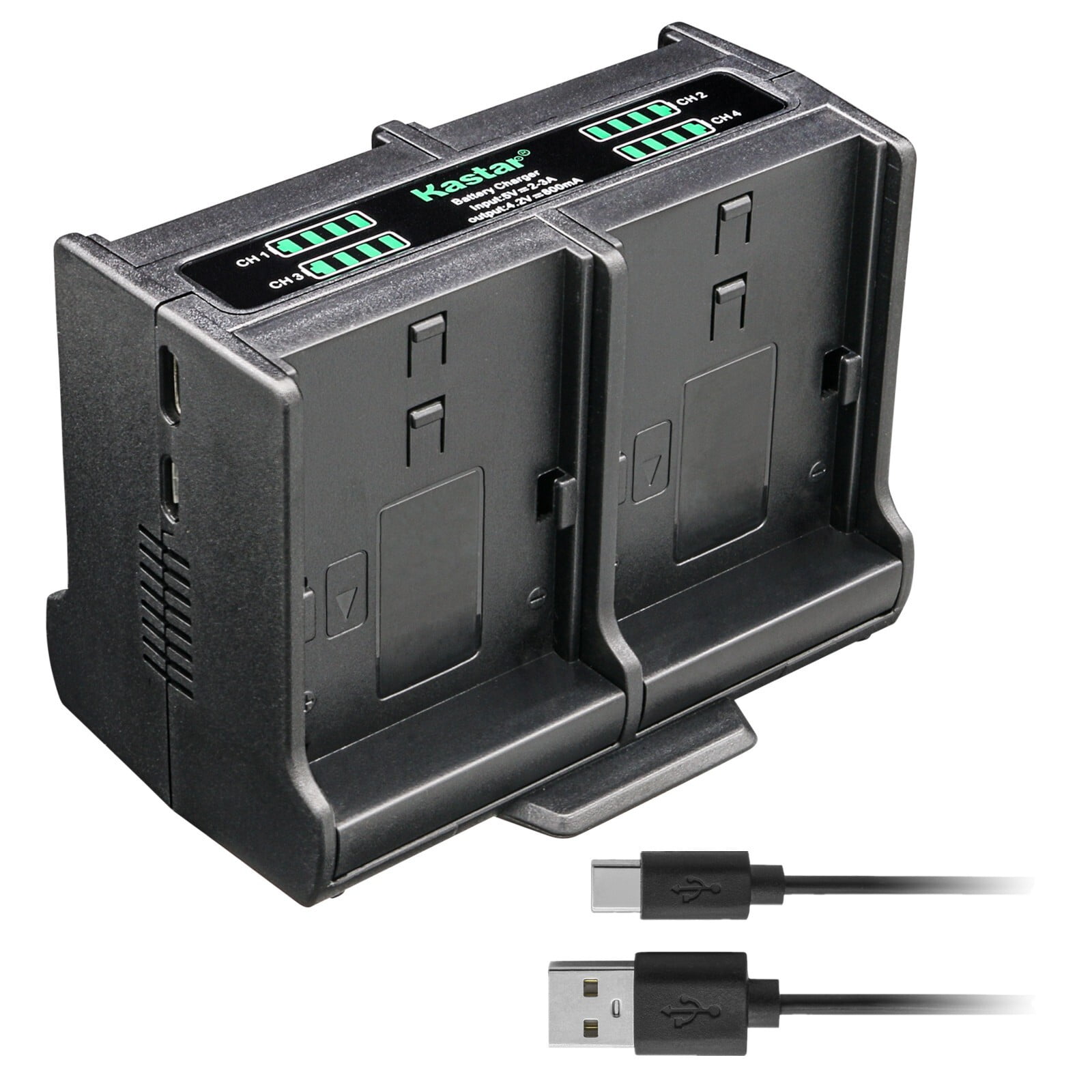 Kastar BP-70A Quadruple Battery Charger Compatible with Samsung ES78 ...