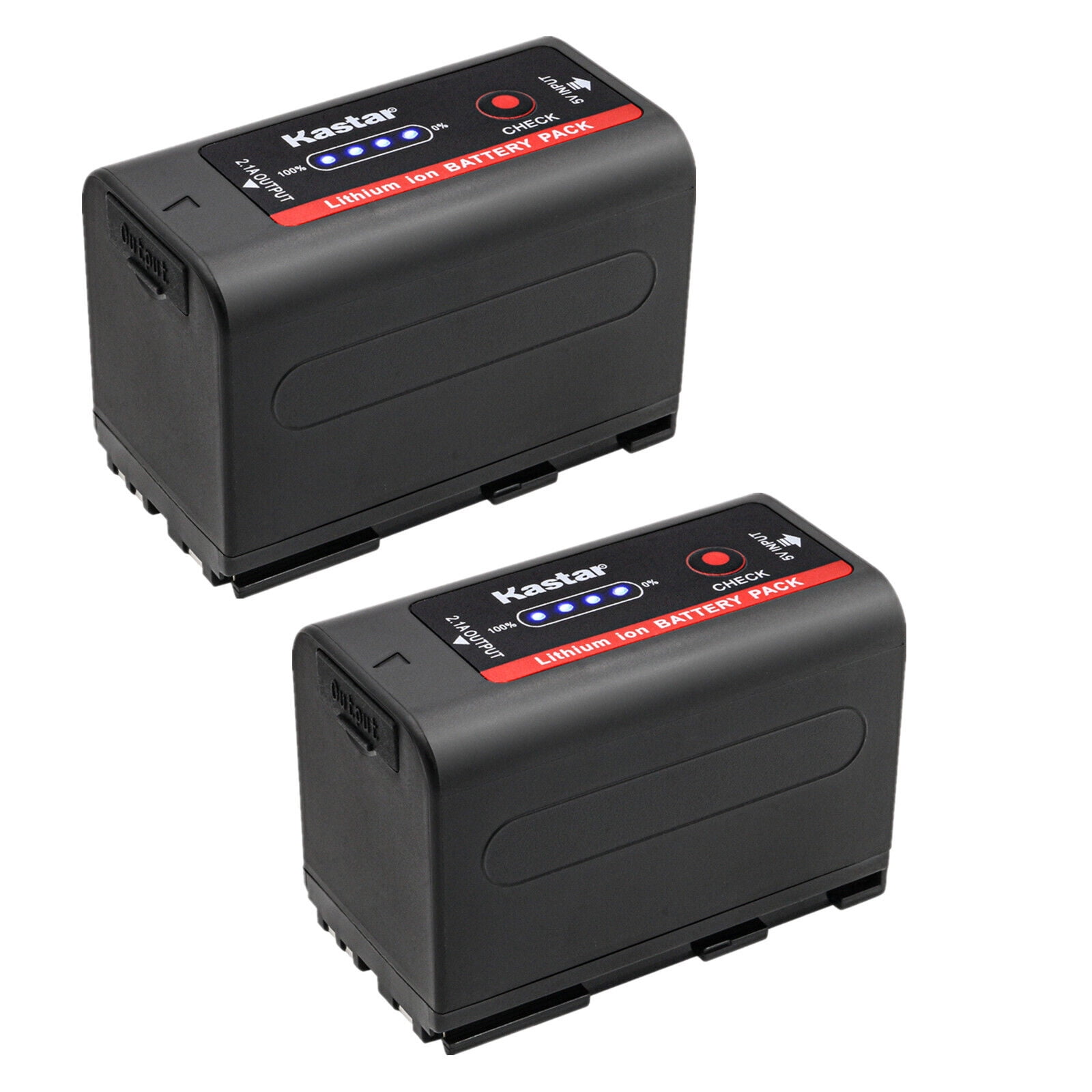 Kastar BP-950G Pro Battery 2-Pack Replacement for Canon BP-911 BP-911K ...