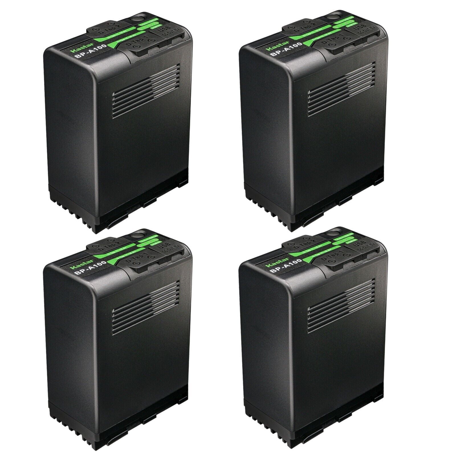 Kastar BP-A100 Battery 4-Pack 14.4V 6800mAh 98Wh Replacement for Canon ...