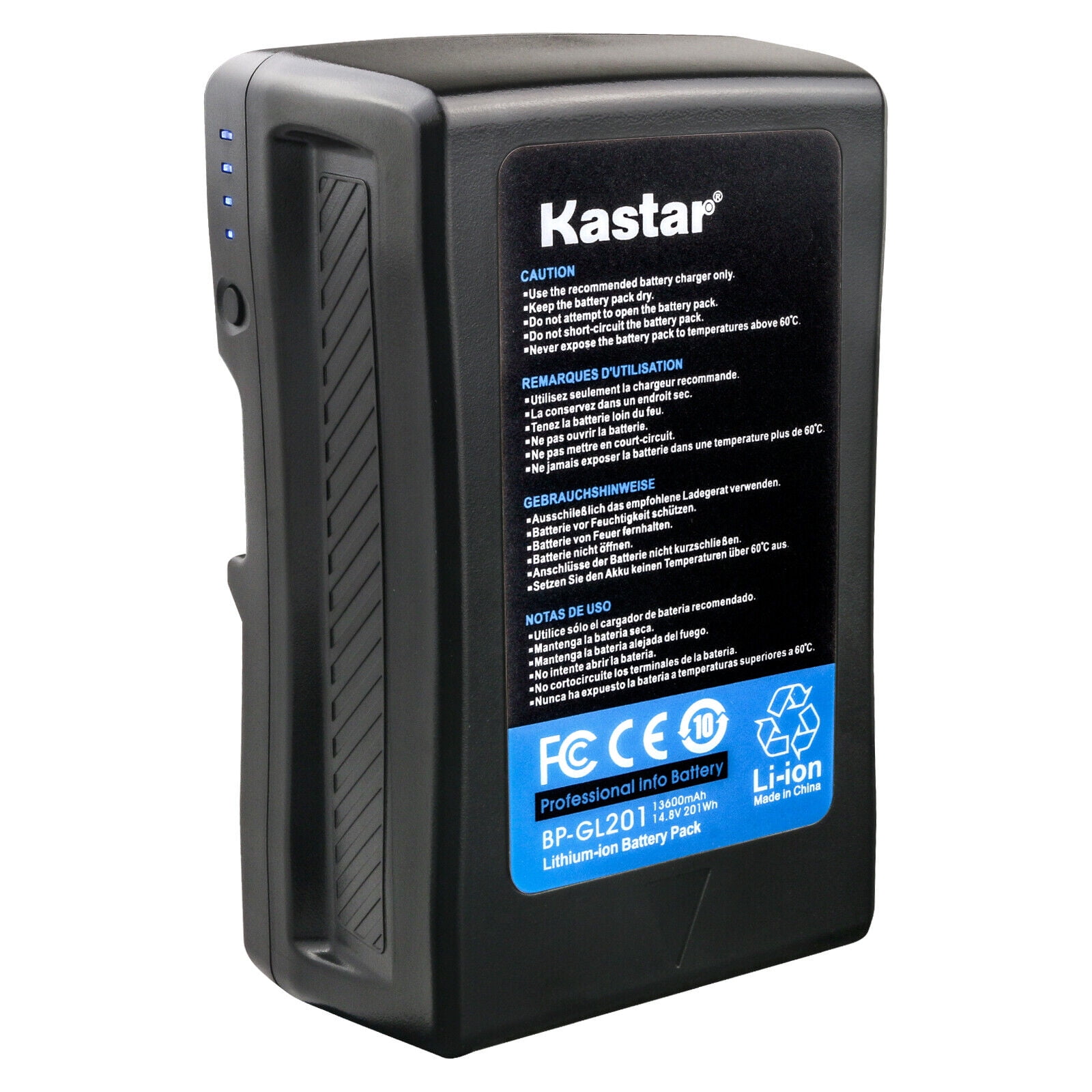 Kastar BP-GL201 Battery Compatible with Sony BP-65H BP-90 BP-95W BP ...