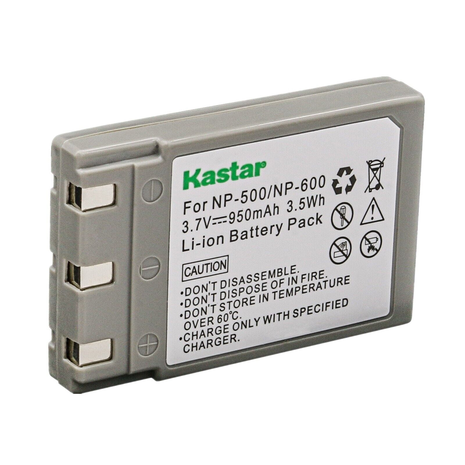 Kastar Battery 1-Pack Replacement for Konica DR-LB4, Minolta NP-500 NP ...