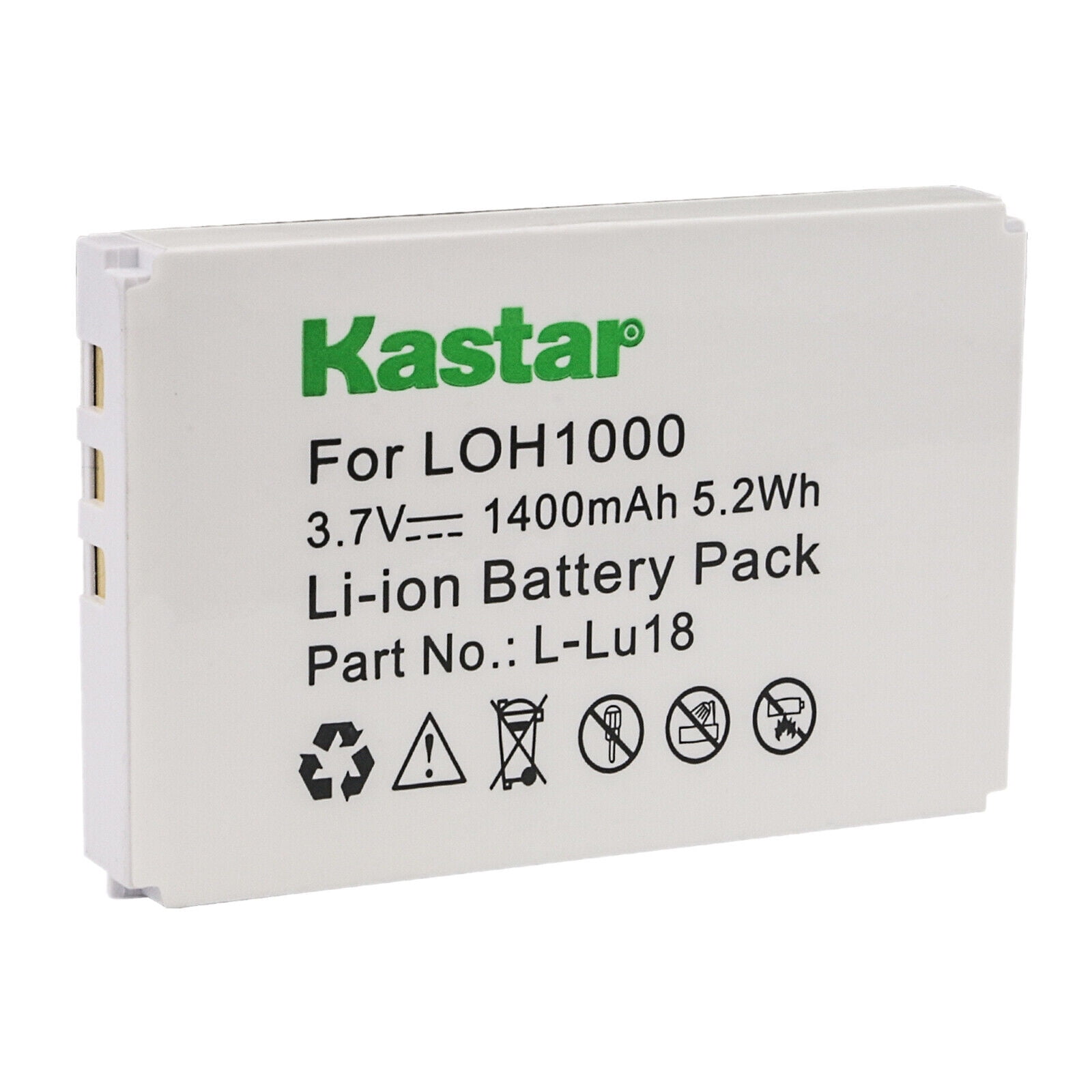 Kastar Battery 1-Pack Replacement for Logitech 190582-0000, F12440056 ...