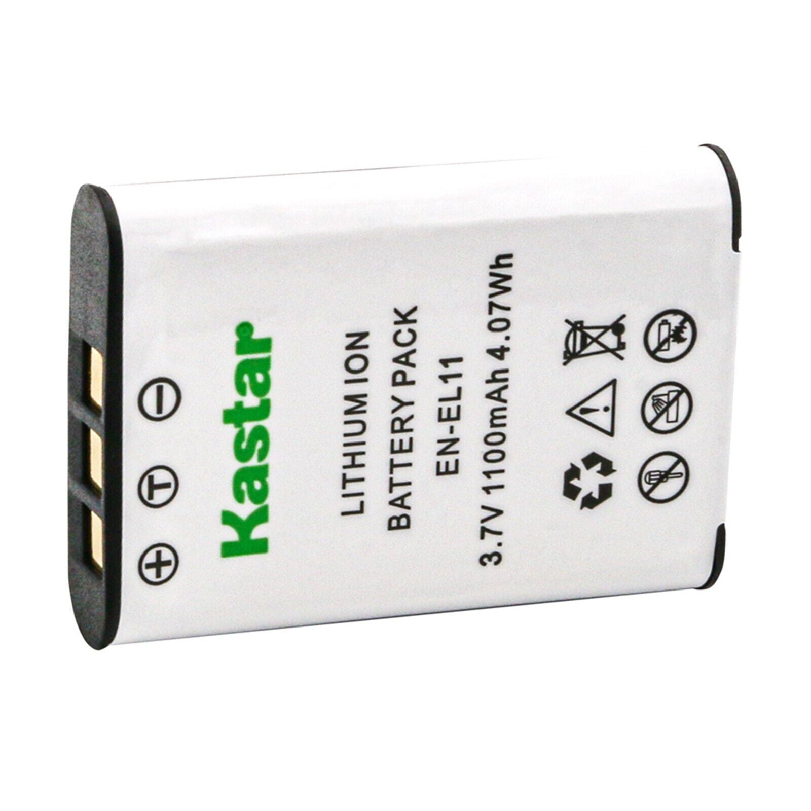 Kastar Battery 1-Pack Replacement for Nikon EN-EL11 Battery, MH-64 ...