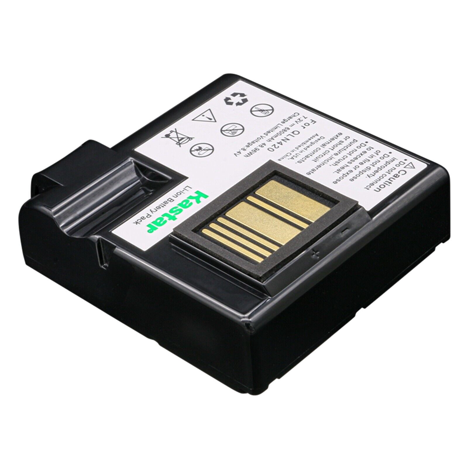 Kastar Battery 1-Pack Replacement for Zebra P1040687 P1050667-016 BTRY ...