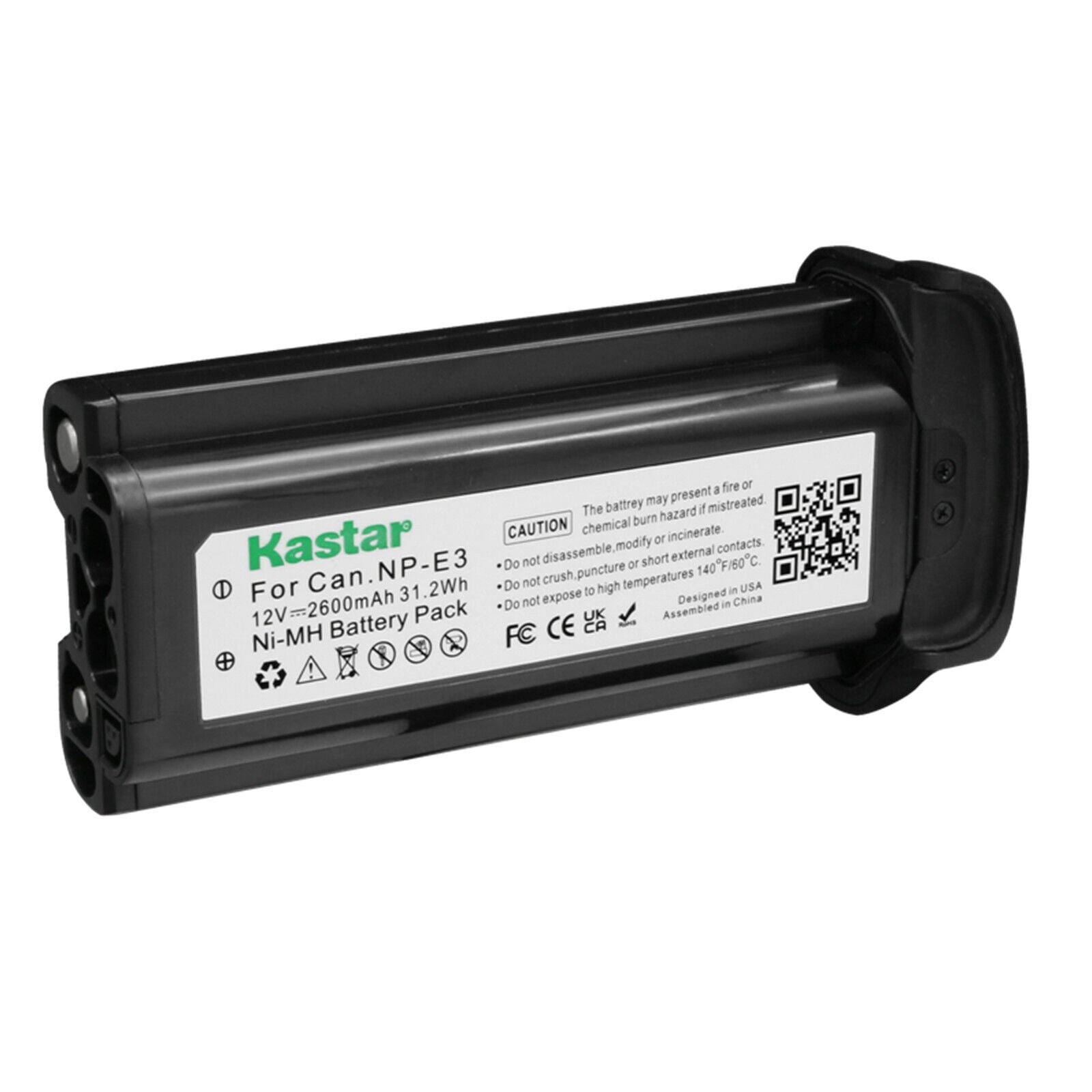 Kastar Battery 1-Pack Replacement for Canon NP-E3 Battery, Canon EOS 1D ...
