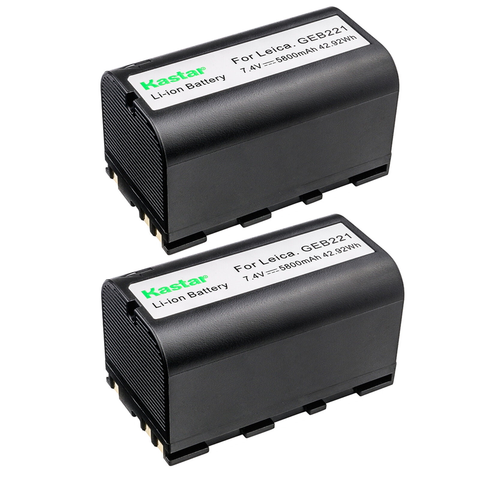 Kastar Battery 2-Pack Replacement for GEOMAX ZBA200 ZBA400 GEOMAX ...