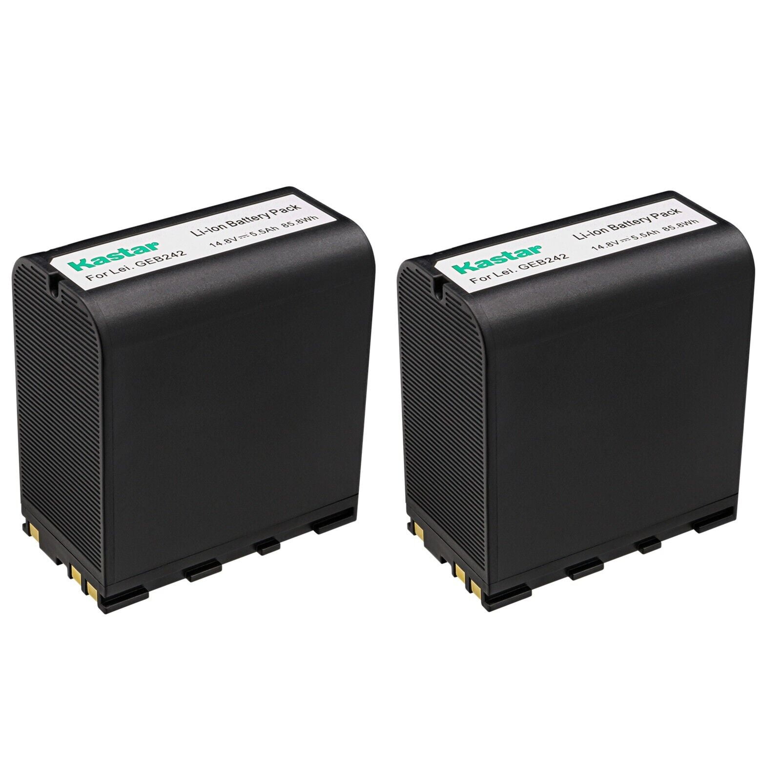 Kastar Battery 2-Pack Replacement for Leica GEB241, GEB242, GEB243 ...