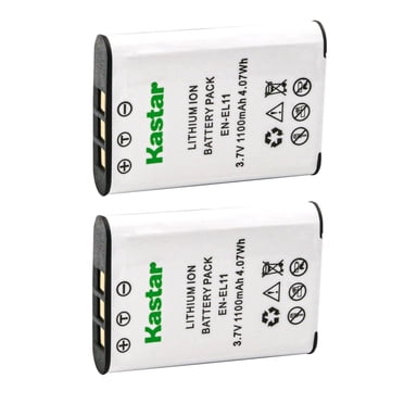 Kastar LB015 Replacement Battery 2-Pack, 3.7V 1200mAh Lithium-ion, Fits ...