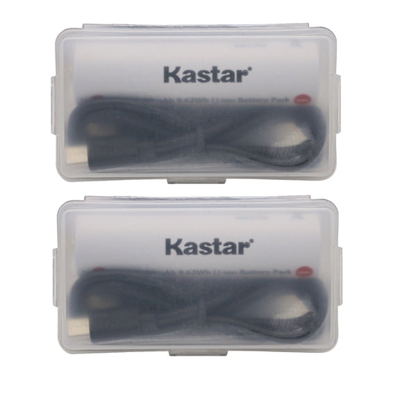 Kastar, Battery 2-Pack Replacement for Coast ZX850 Micro-USB - Walmart.com