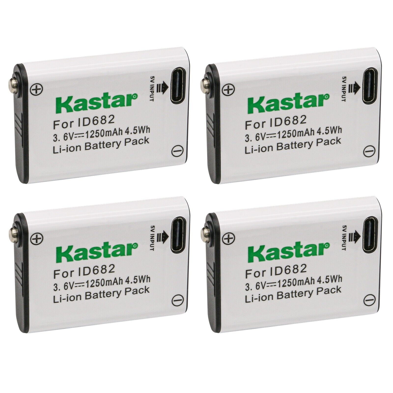 Kastar Battery 4-Pack Replacement for Petzl E99ACA Battery, PETZL ...
