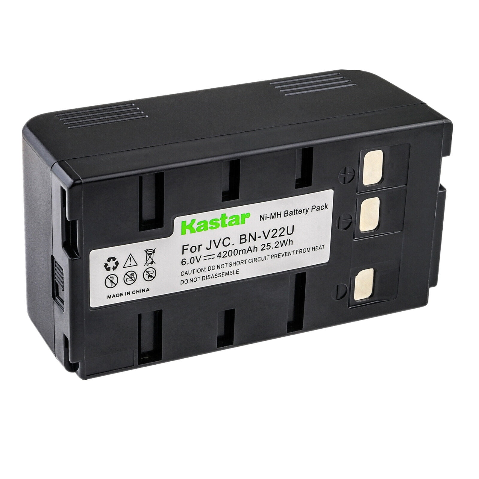 Kastar Battery Replacement for Panasonic NV-S6B NV-S6E NV-S7 NV-S70 NV ...