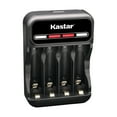 Kastar CMH4 Smart USB Charger Compatible with Camera Flash Flashlight ...
